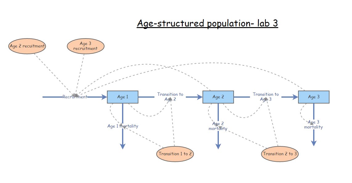 Lab 4: Matrix population models
